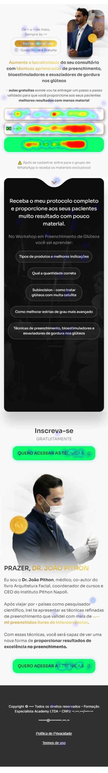 Relatório - João Pithon - André Vivas | Landing Pages